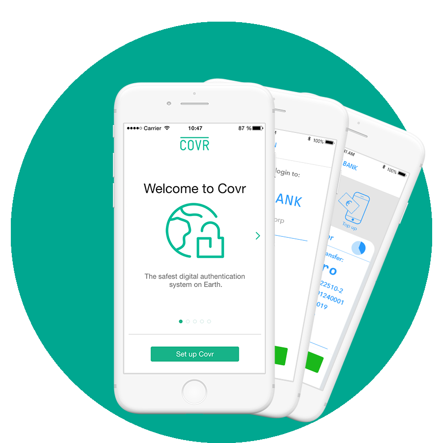 Solution – Covr Security AB